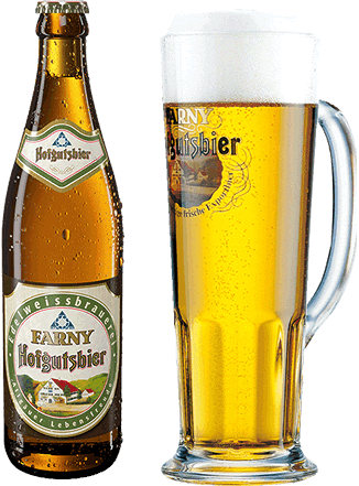 Hefe-Weizen Leicht – EDELWEISSBRAUEREI FARNY