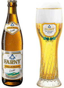 Kristall-Weizen – EDELWEISSBRAUEREI FARNY